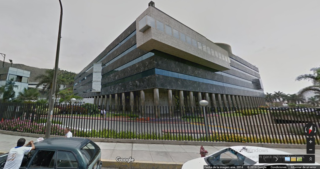 Edificios del Perú: Banco de Crédito (Sede Central)