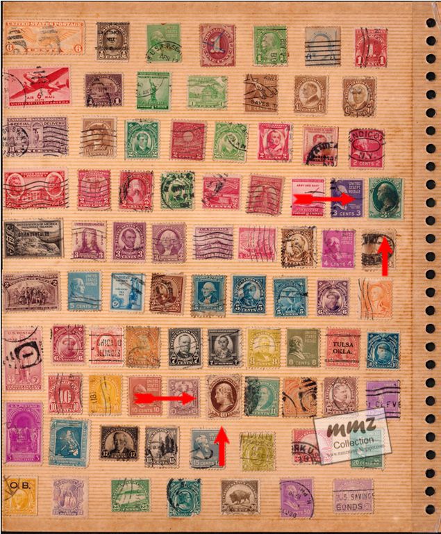 PRANGKO dan FILATELI: Prangko USA awal