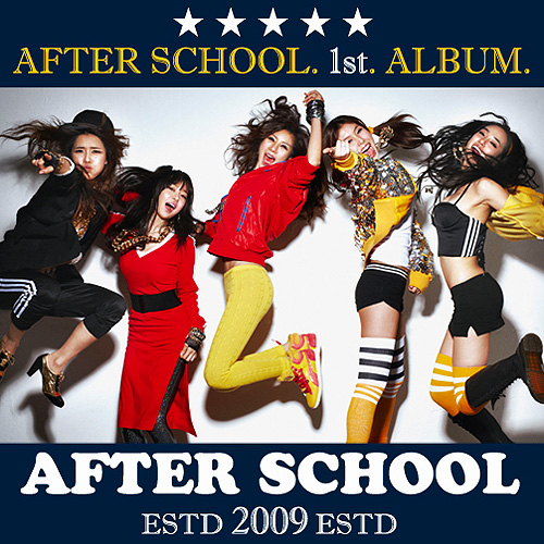 Kpop Tracklists: After School - 'New School Girl'