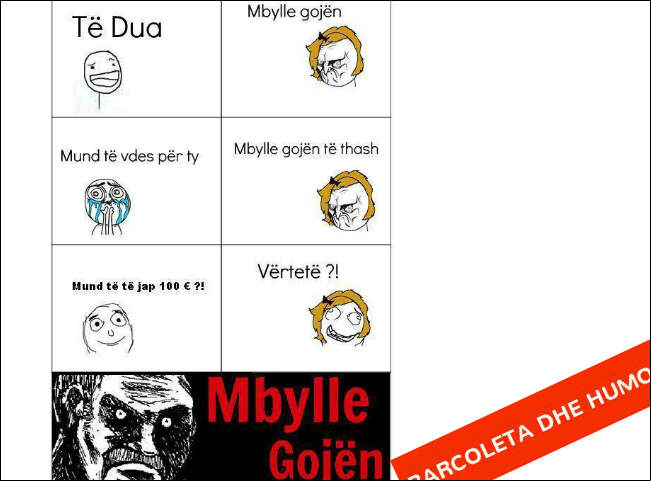 Barcoleta dhe Humor ~ Barcoleta dhe Humor