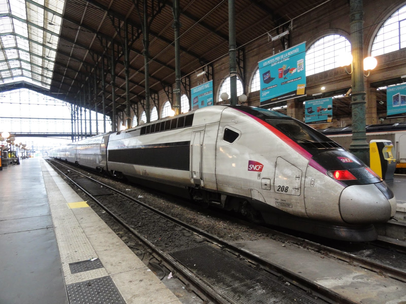 Les TGV Duplex Carmillon