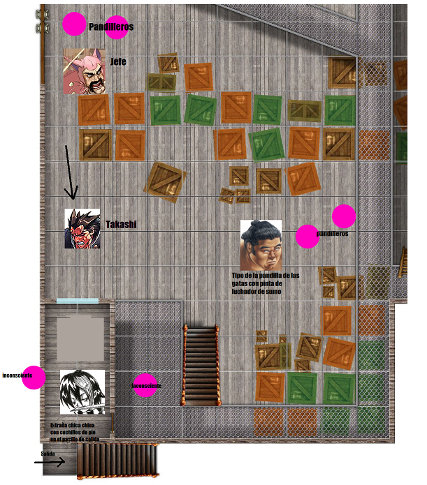 Un Paladín en el Infierno: Sukero City (3)