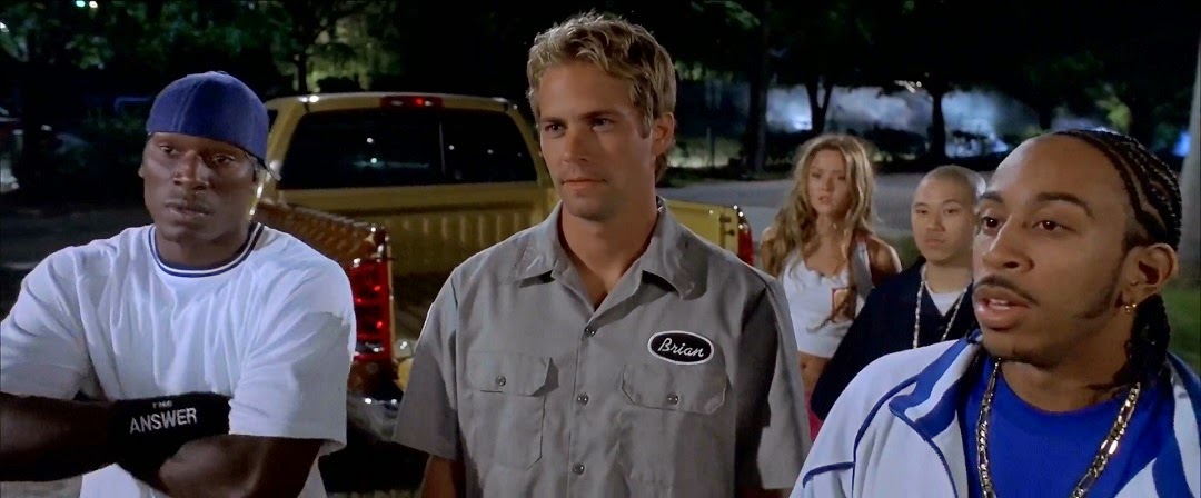 Electric Dream Journal: 2 Fast 2 Furious