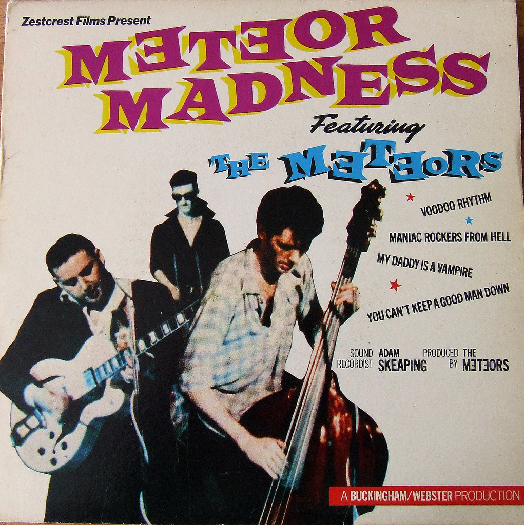 The Meteors - Gigs 1980 - 1985.: The Meteors - Gigs 1981
