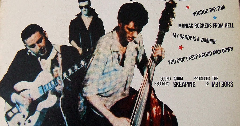 The Meteors - Gigs 1980 - 1985.: The Meteors - Gigs 1981