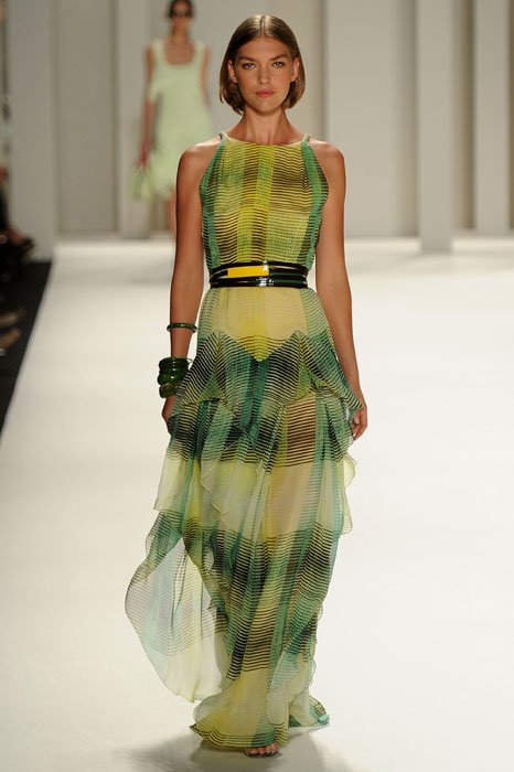 Carolina Herrera en la Semana de la Moda de Nueva York Primavera-Verano ...