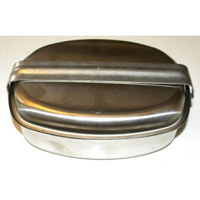 Webbingbabel: French Army Mess Kit / Gamelle New Type