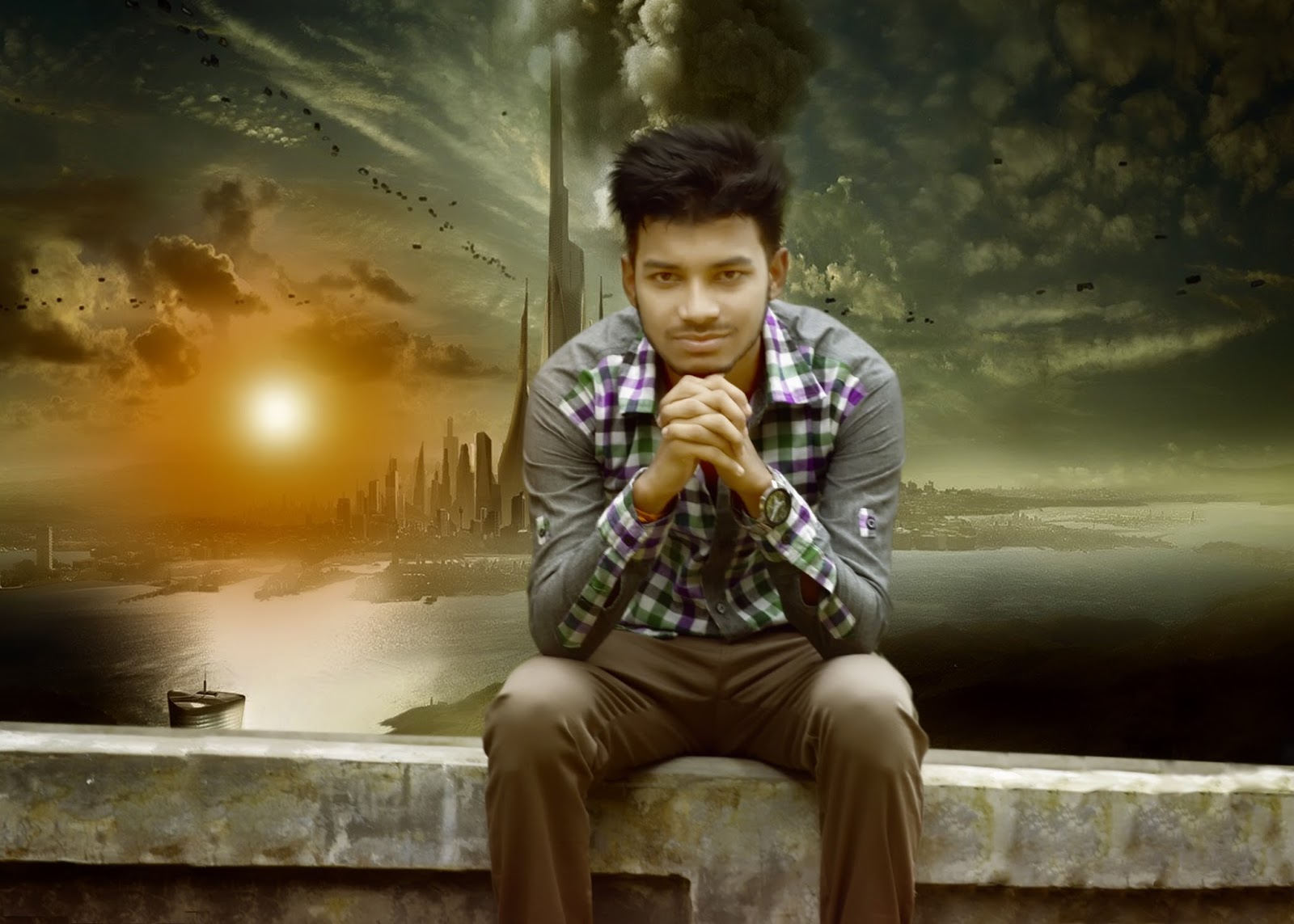 Fantasy Photo Manipulation | Photoshop Tutorial