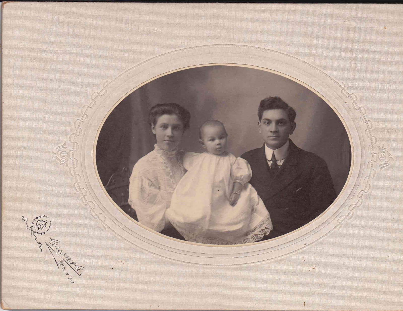 Stricker Family Mystery Photos