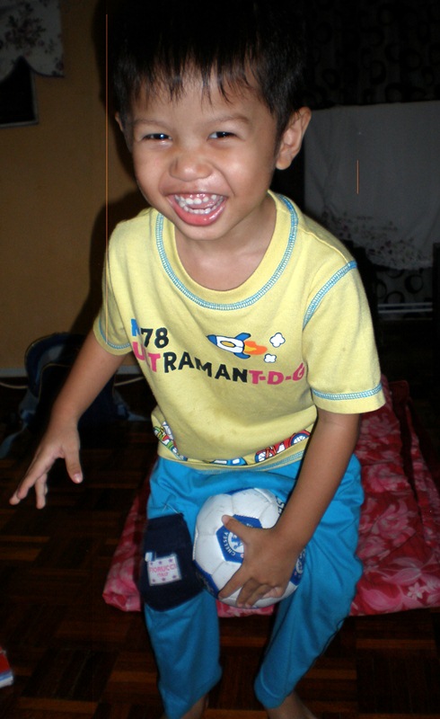 Isabelle... frankly: Mengepit di celah kangkang