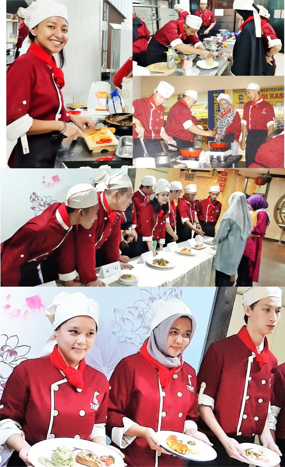 FOOD UNIVERSITY INDONESIA: Program Singkat Chef Profesional