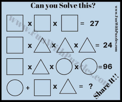 Math Brain Teasers for Kids with Answers and Explanations - Fun With ...
