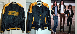 VintageTourJackets: BOSTON BAND 1979 TOUR JACKET