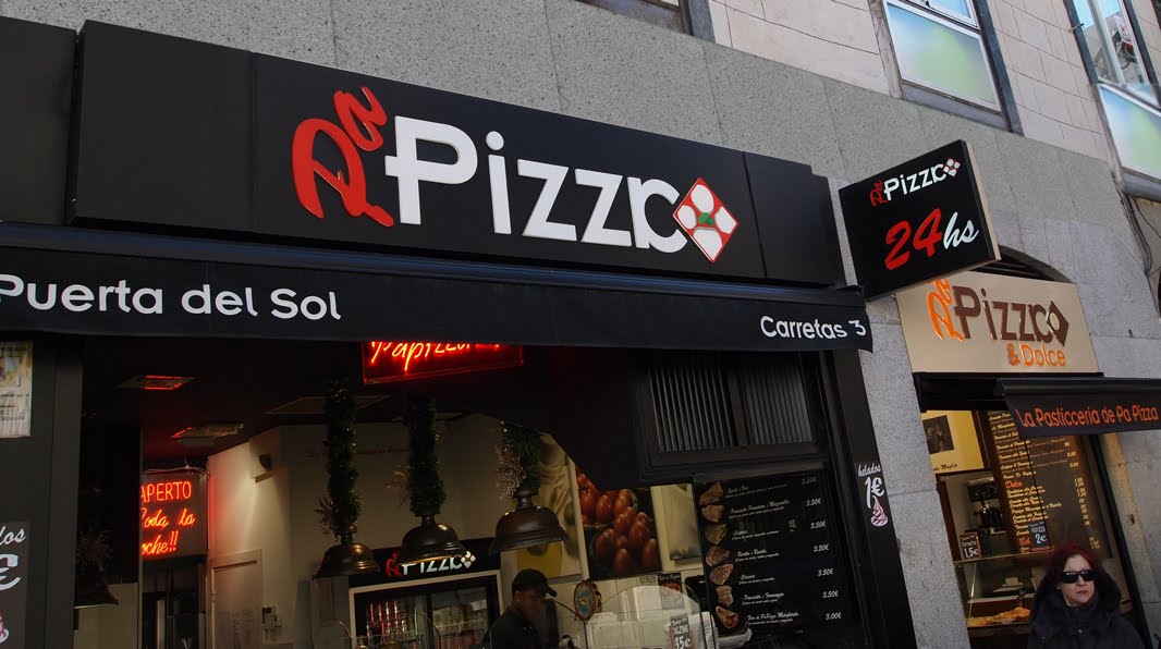 PAMPA design Blog: Papizza & Dolce: más delicias en Puerta del Sol!