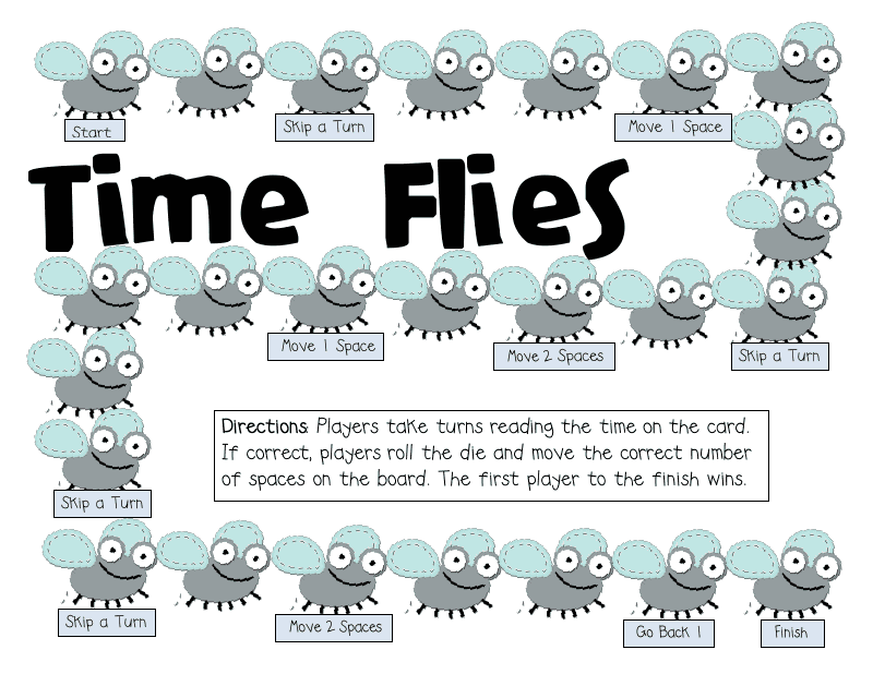 Differentiation Station: Time Flies