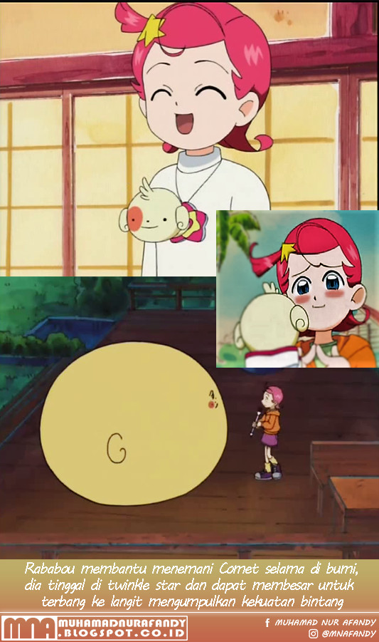 Blog Merepotkan: FULL REVIEW PRINCESS COMET COSMIC BATON GIRL : Bintang ...