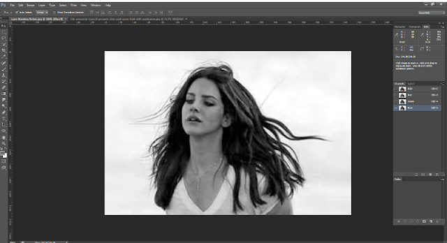 How To do Alpha Channel Masking In Photoshop to Remove Background with ...