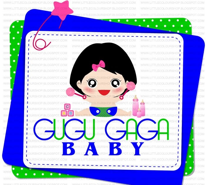 Little Colour Shop: Gugu Gaga Baby