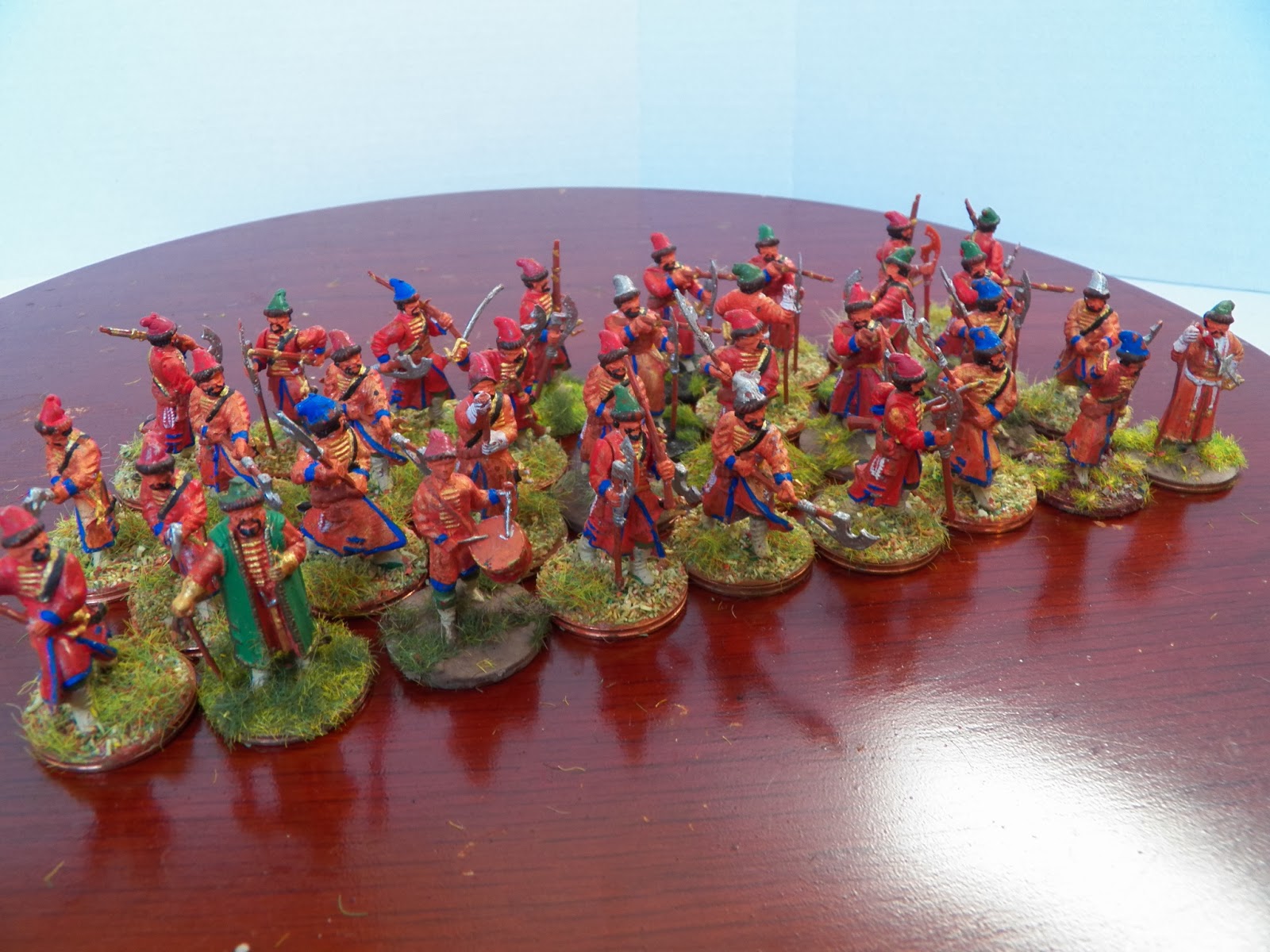 collect and paint figures 1:72: RUSSIAN STRELETS INFANTRY - Zvezda 8040 ...