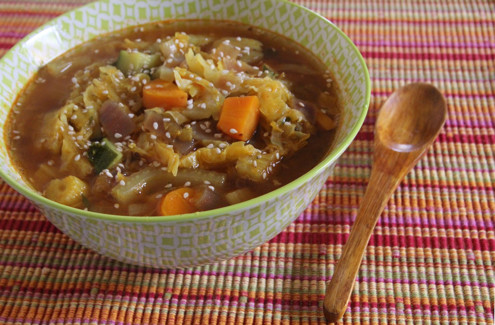 Autunno - Minestrone Rustico di verdure or Rustic Vegetable Soup