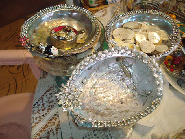 Curtains In My Tree: Another Shell Bowl