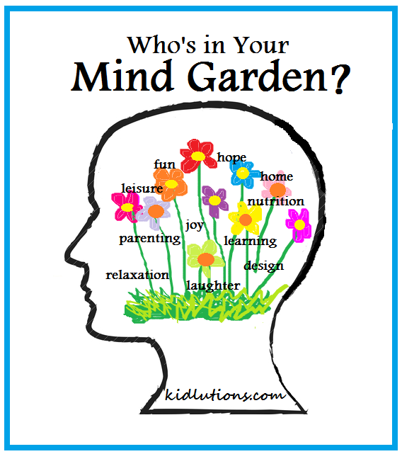 Who's In Your Mind Garden?
