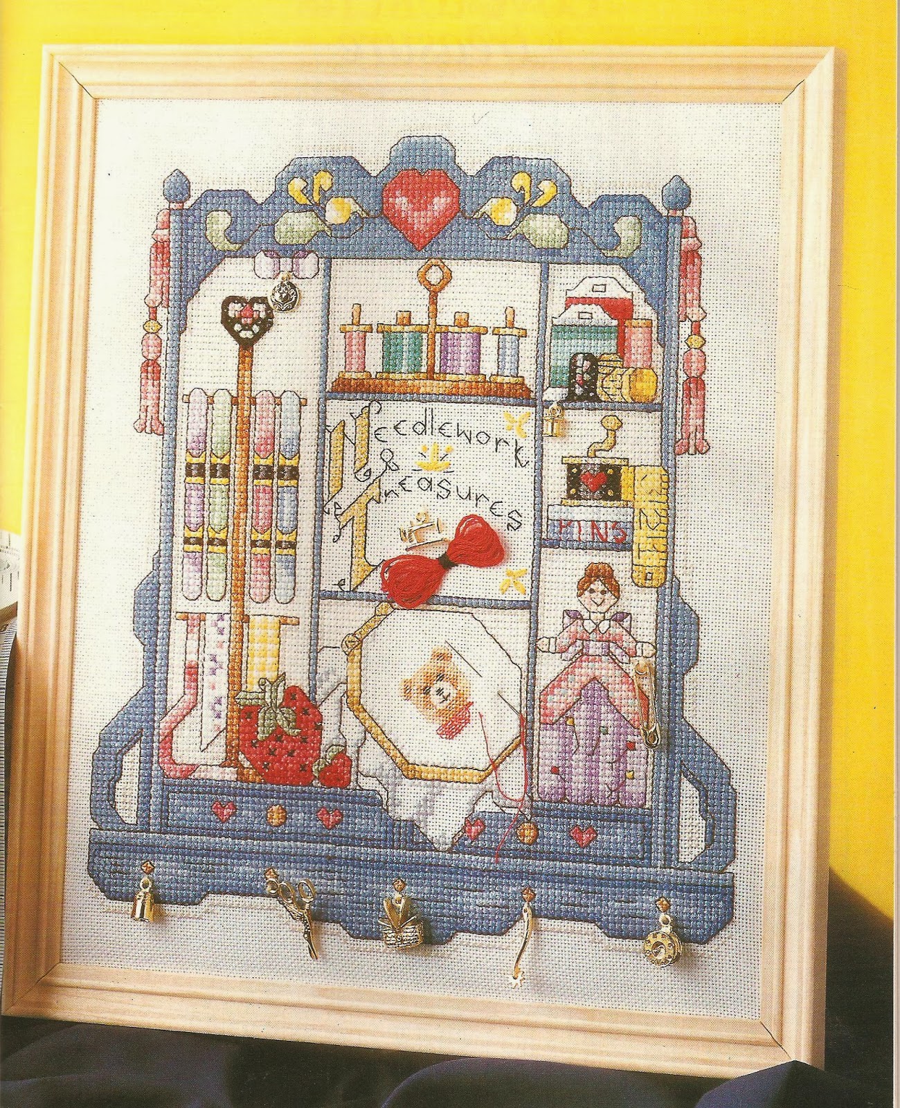 Cross Stitch Favorites: Love Tokens to Treasure
