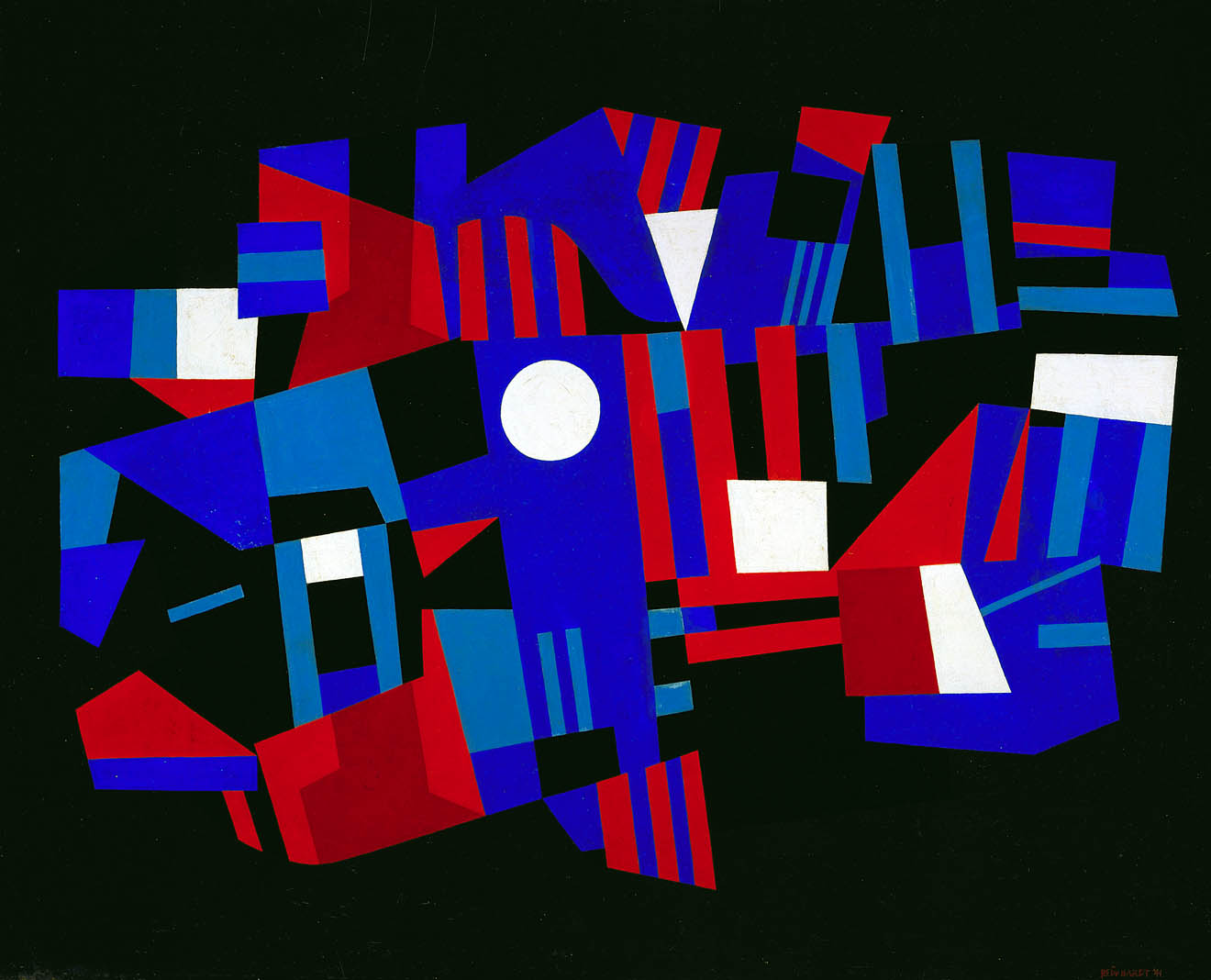 ART & ARTISTS: Ad Reinhardt