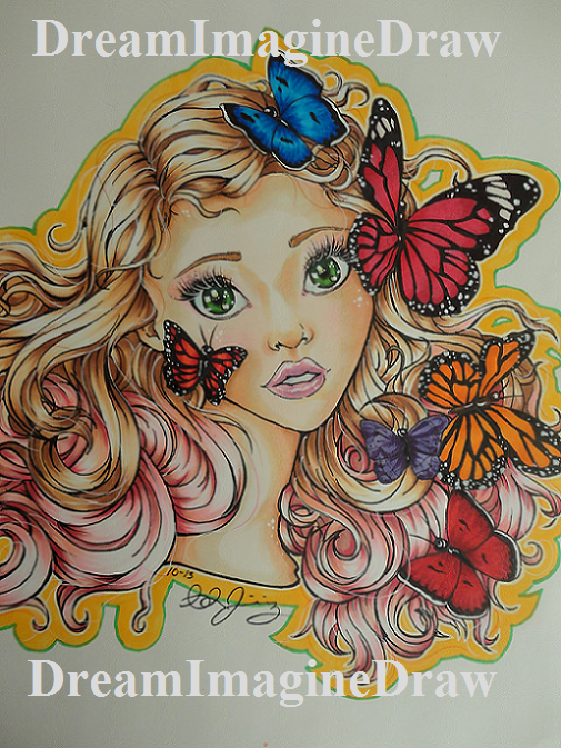 Dream. Imagine. Draw.