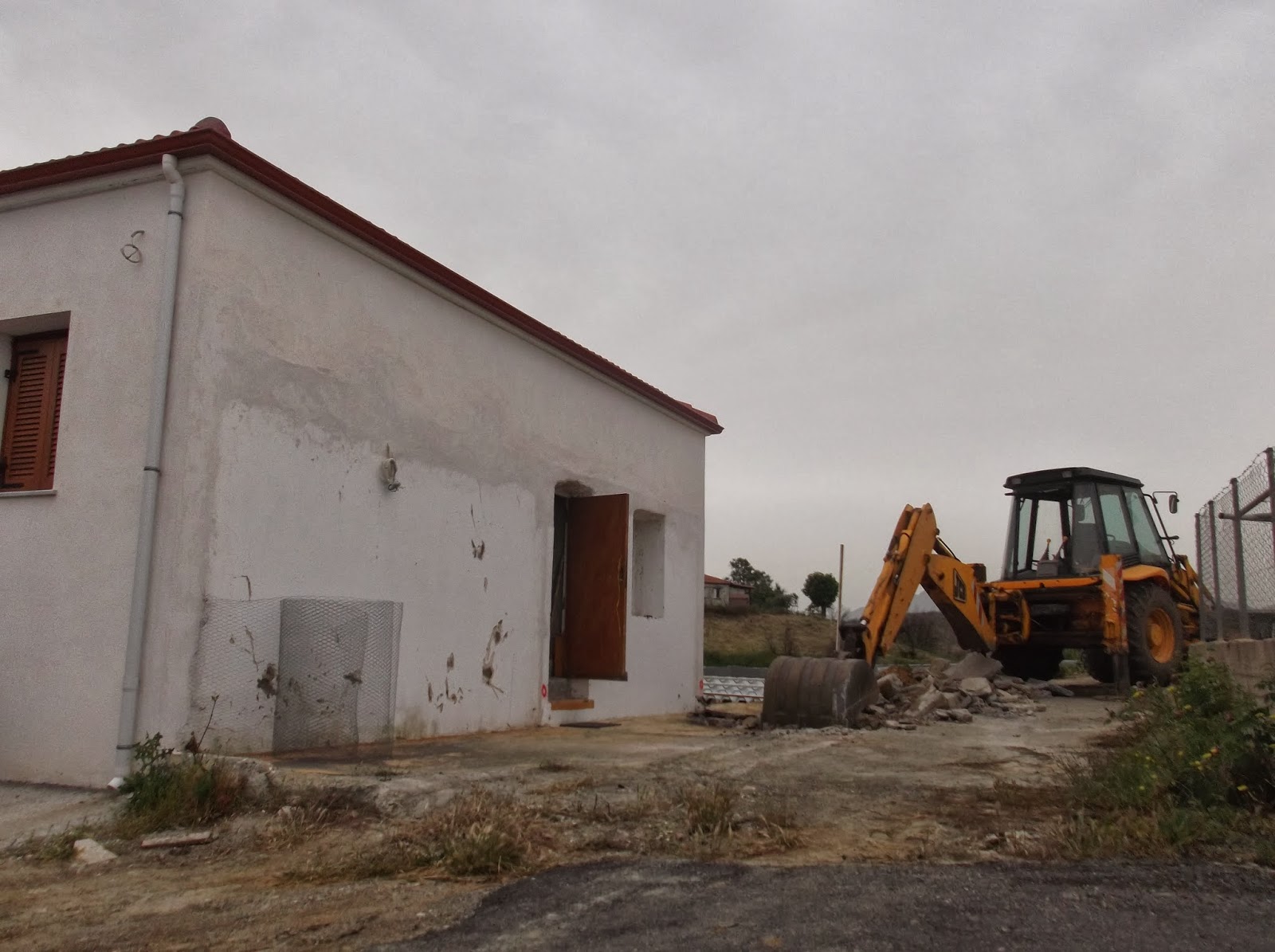 Το Σπίτι Στο Χωριό: Προσθήκη στο παλιό σπίτι: Κατασκευή θεμελίωσης