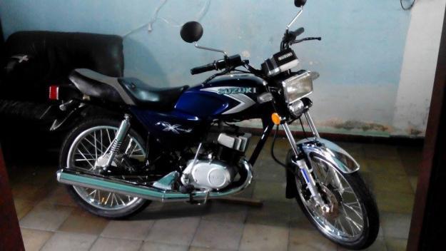 Las Mejores Motos 2 Tiempos : MOTOS SUZUKI AX 100