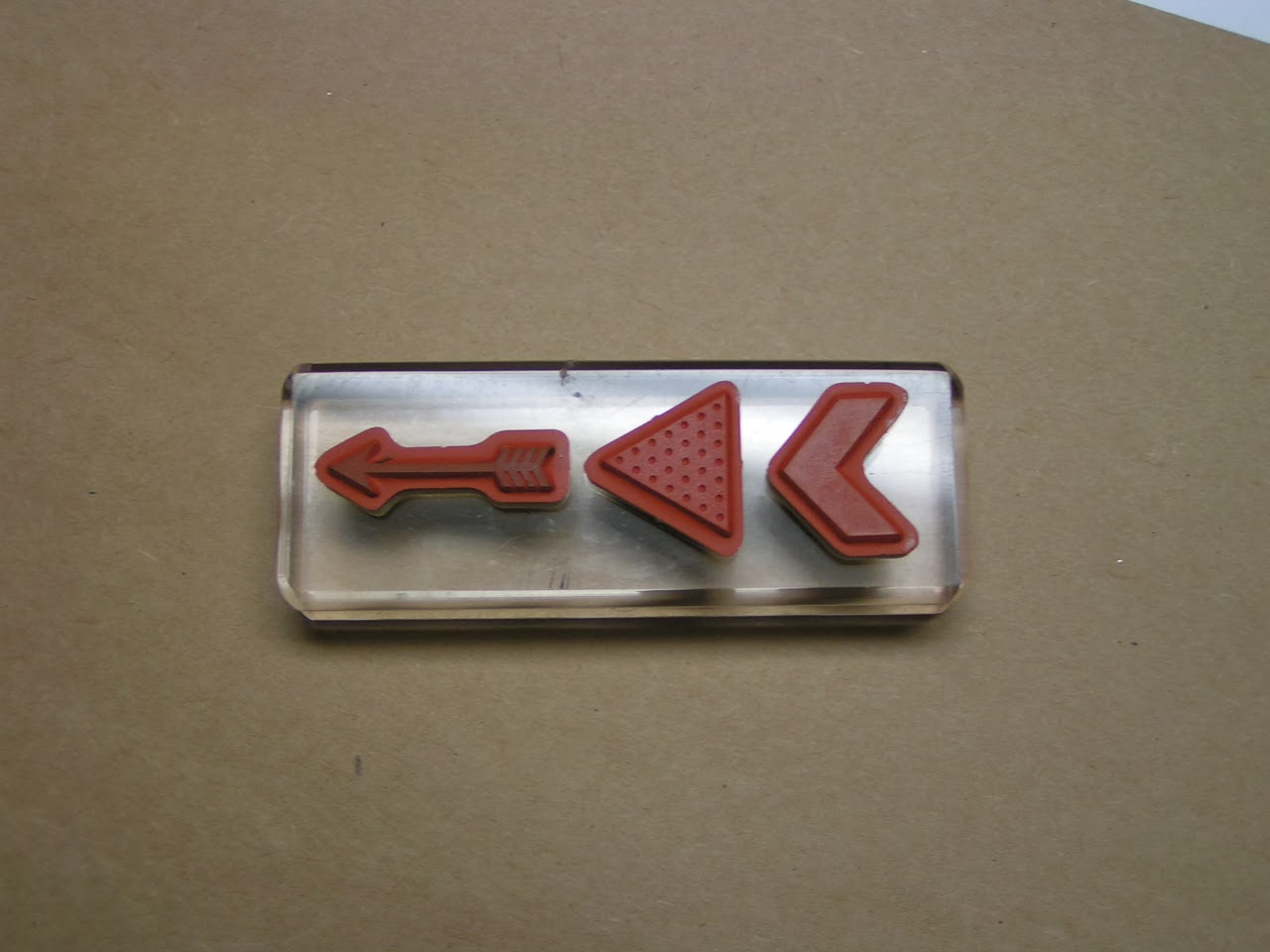 Stampin' Kat: Arrows and Triangles