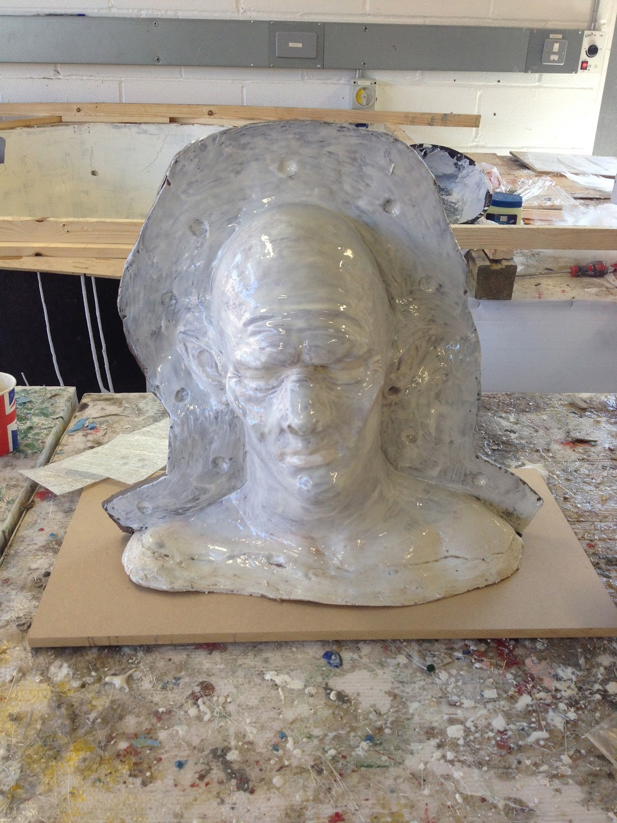 The Men Of The North - Through the eyes of the make-up artist. : Mould ...