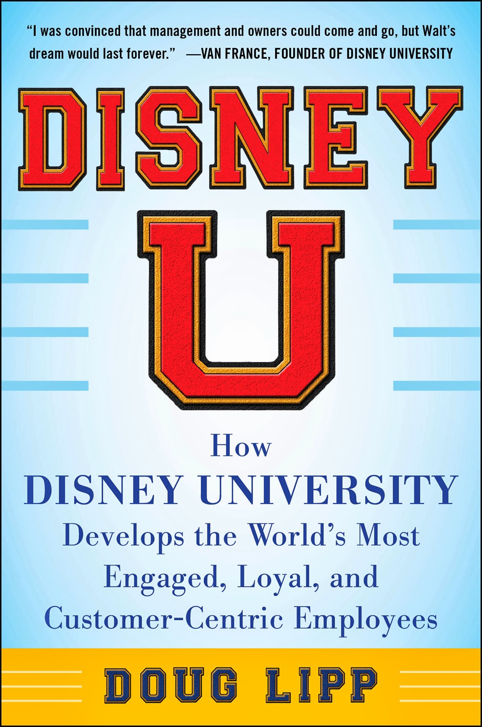 Between Disney: Between Books - Disney U