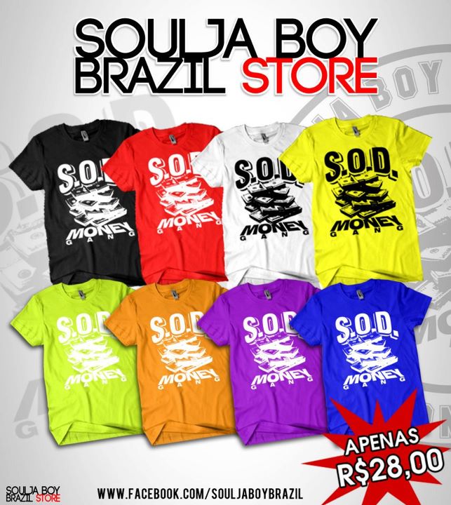 YoungVSODMG: S.O.D.M.G Clothing