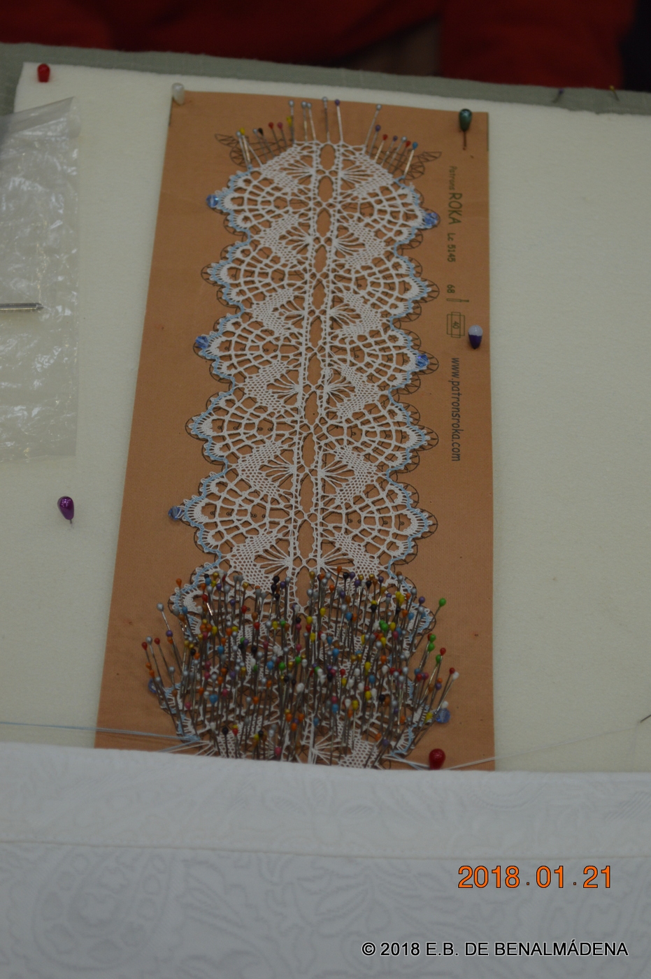 ENCAJERAS DE BOLILLOS DE BENALMÁDENA: junio 2018