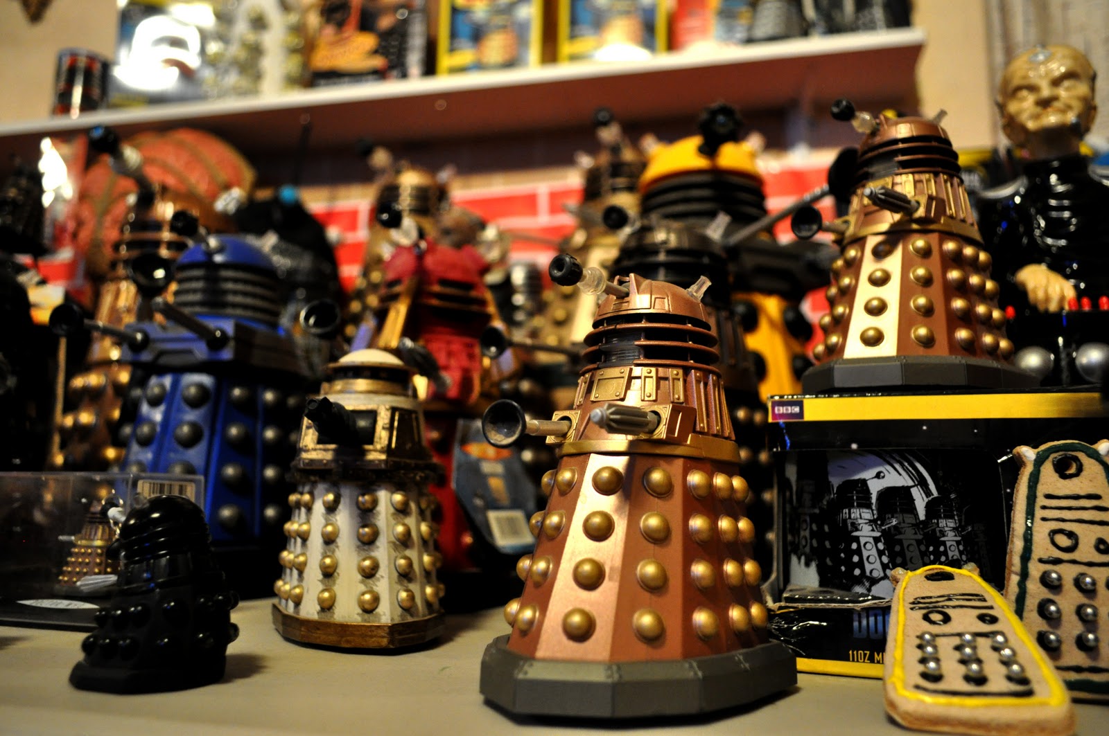 My Untempered Schism: A little piece of Skaro, my Dalek Collection