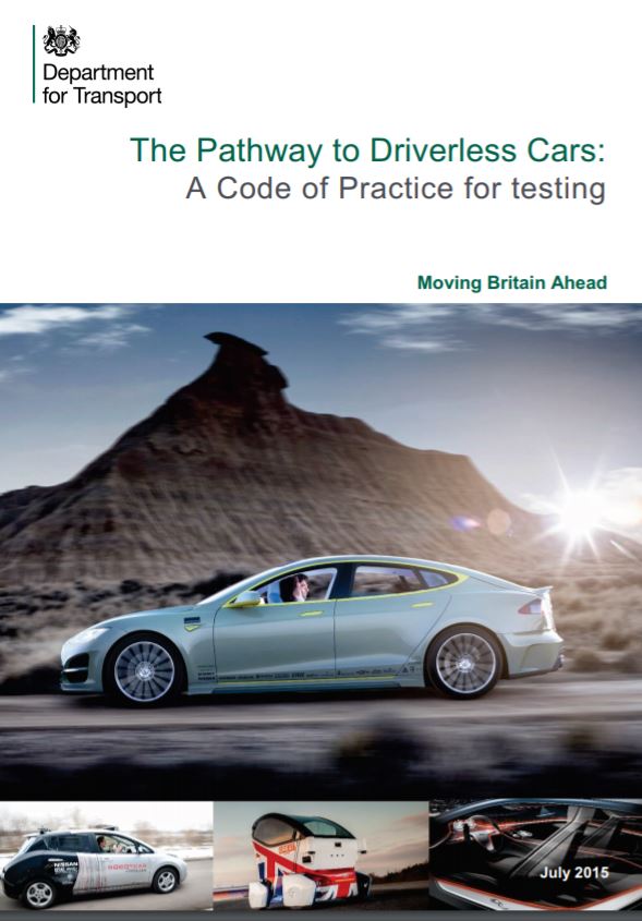 What can we learn from the UK guidelines on self-driving car testing?