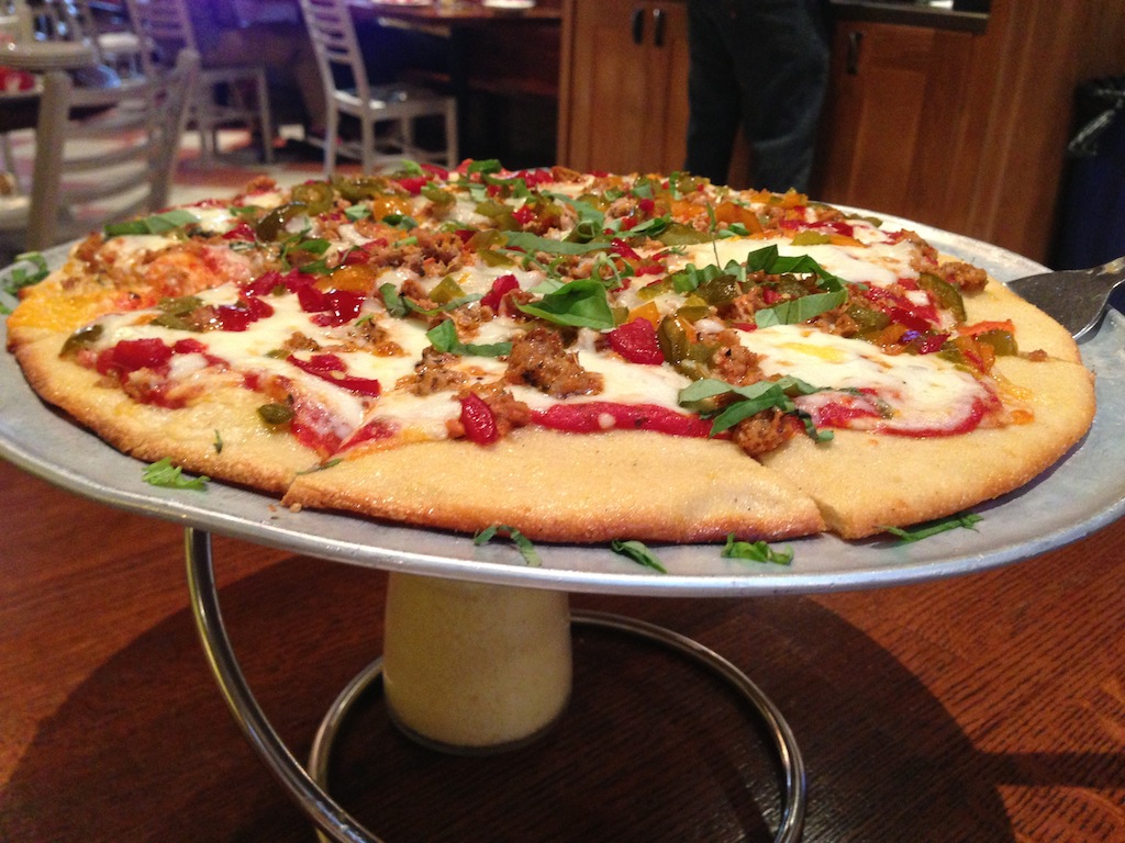 District of Pi Pizzeria Food Review - DC Outlook