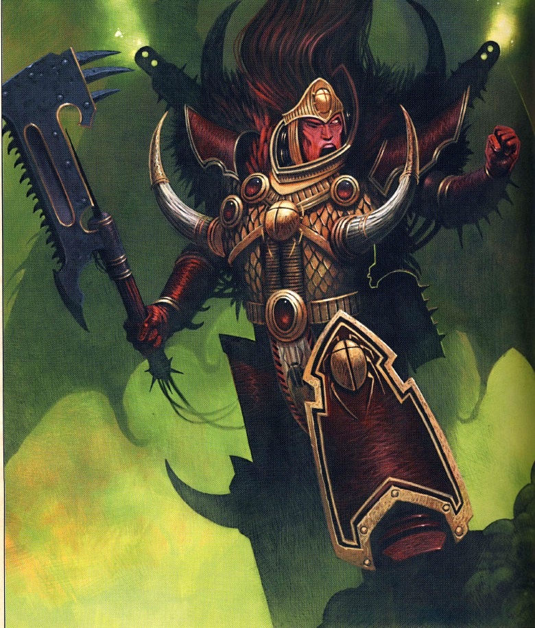 W40KTenerife: Magnus el Rojo