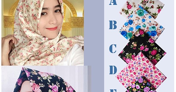 Berbagai Pilihan Kerudung Motif Terbaru Dari Snapy - Inspirasi Kita