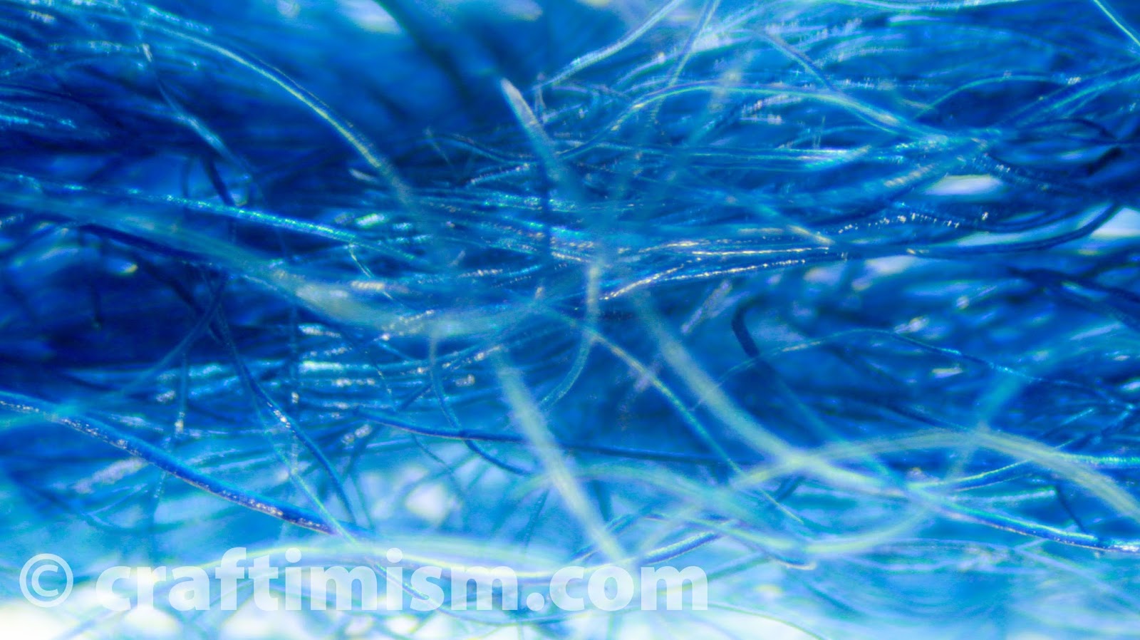 Craftimism: Yarn under the microscope