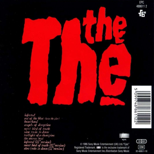 Stio's classic album of the week: The The - Infected