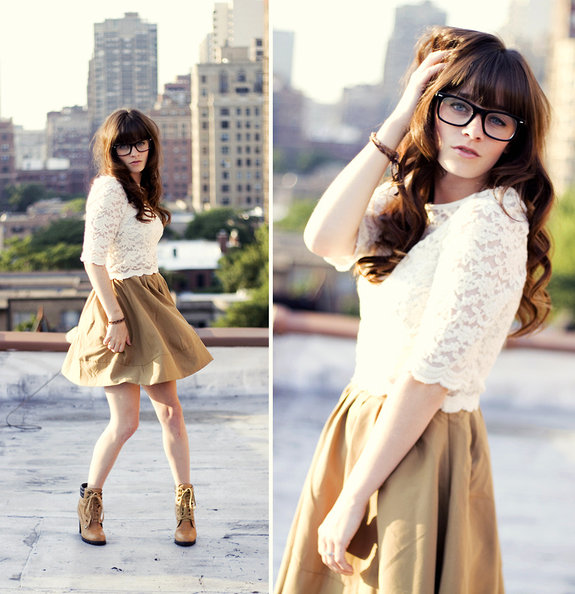 Looks Delicados: Croppet Top