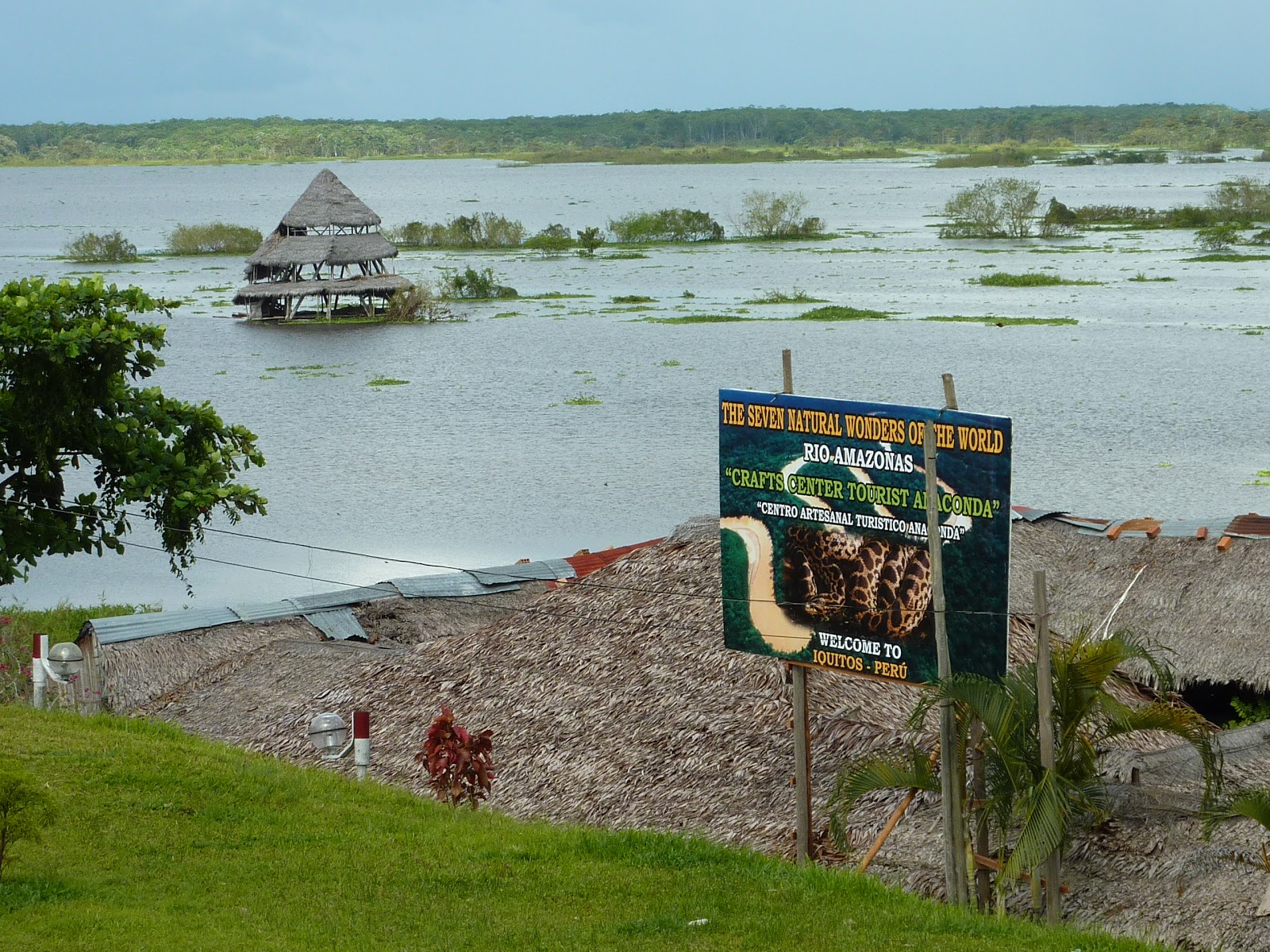 South America: Iquitos Peru 8 March 2012