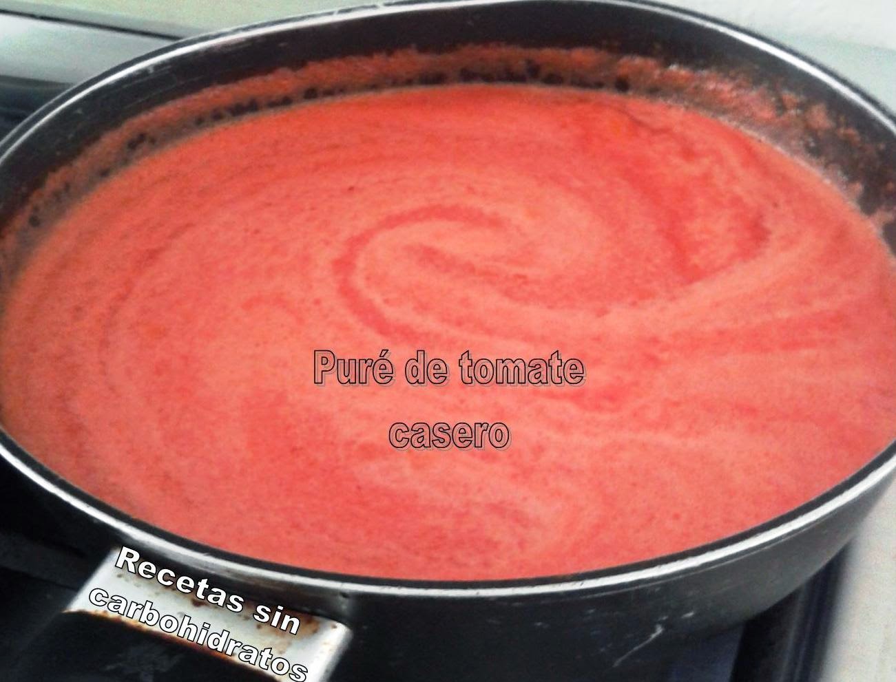 Mis Recetas y Antojos: Puré de tomate casero