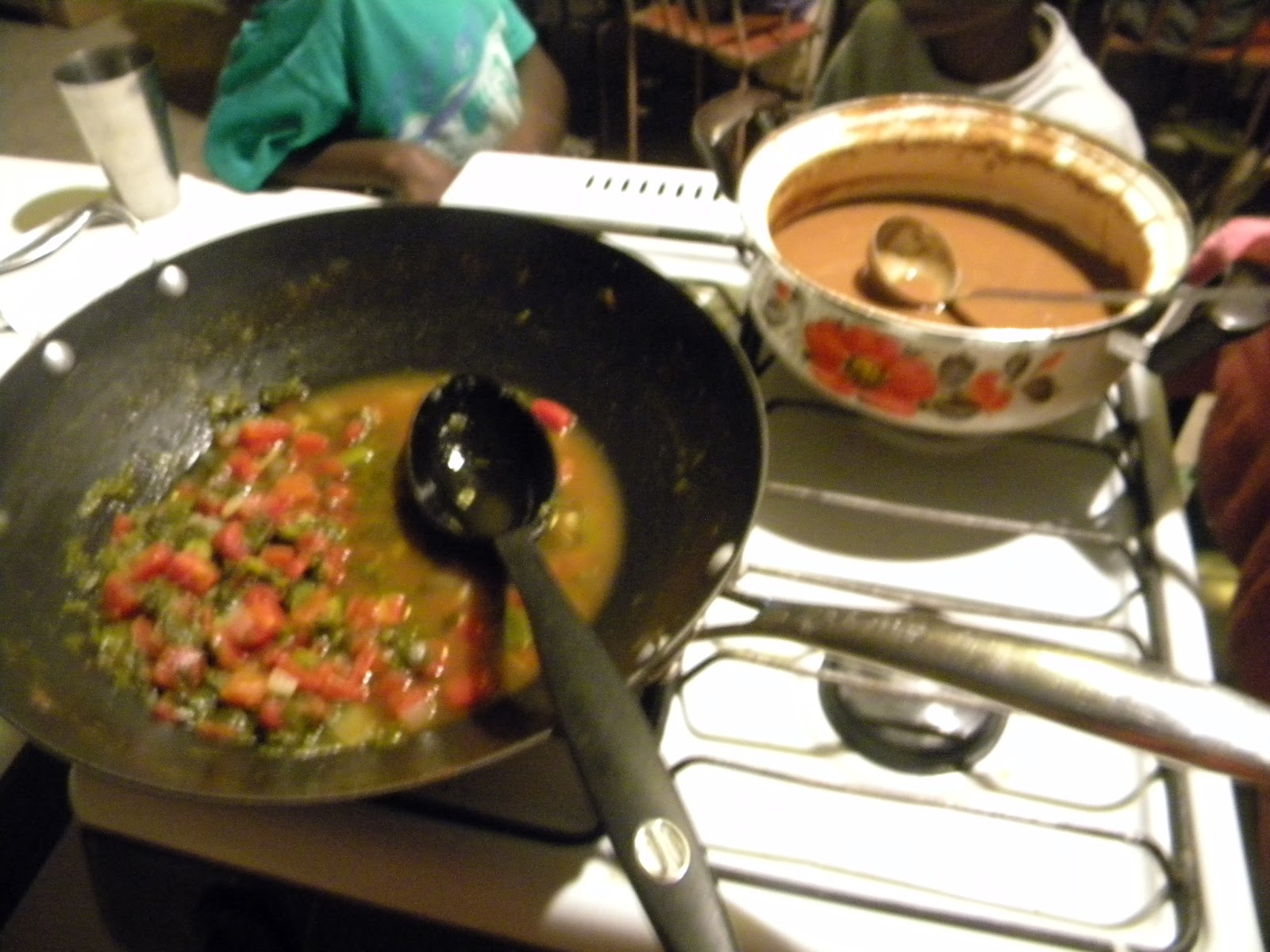 God bless all who enter here!: Eat like a Haitian!.....Duri ak Sauce ...