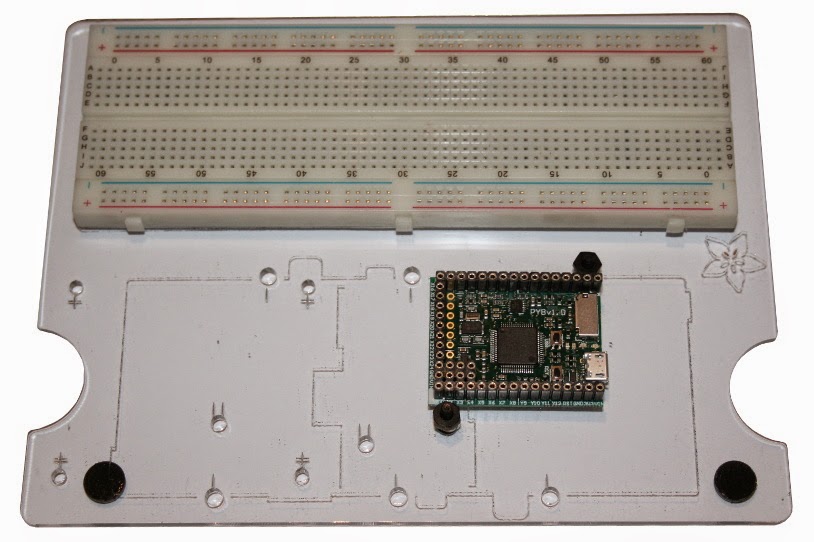 Micro Python: Offrez un environnement de prototypage confortable à ...