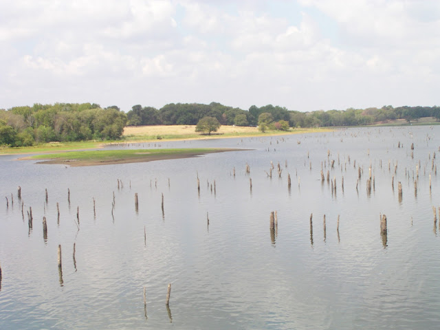 Travel with Kevin and Ruth: Lake Limestone, near Groesbeck, Texas