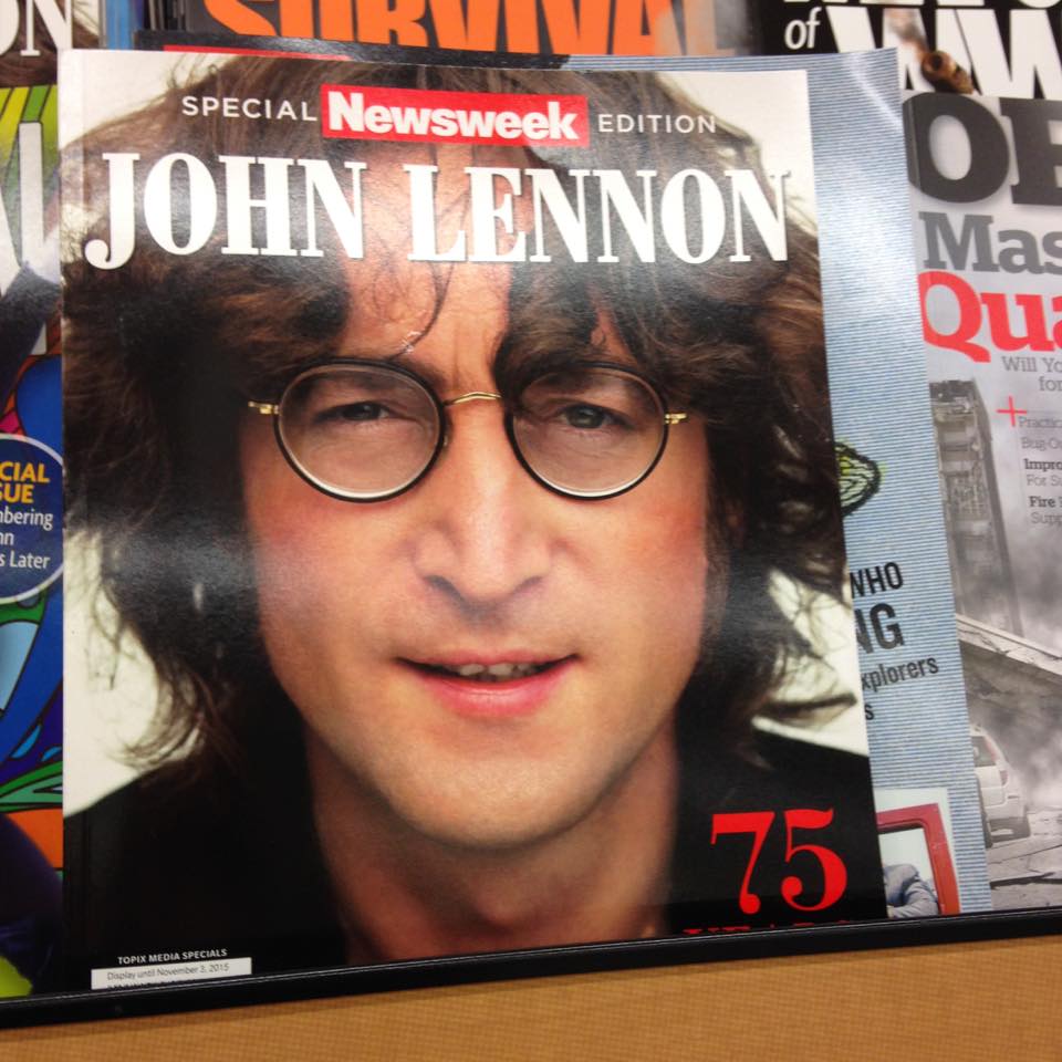 Beatles News Insider: Two John Lennon magazines now in a supermarket ...
